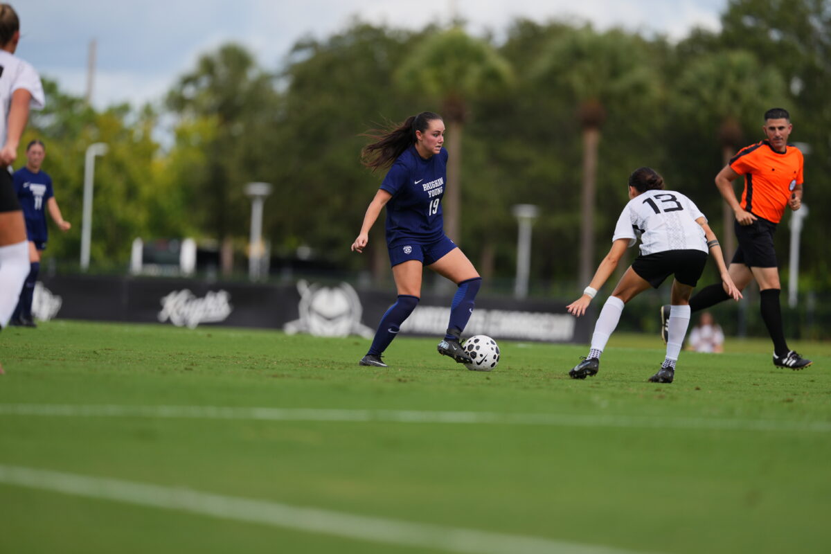 BYU women’s soccer: Cougars fall to UCF in Monday matinee action | News ...